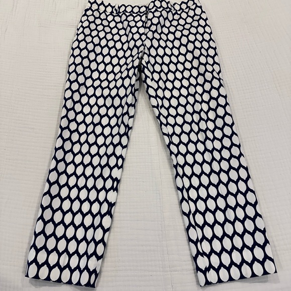kate spade | Pants & Jumpsuits | Kate Spade White And Blue Garment ...